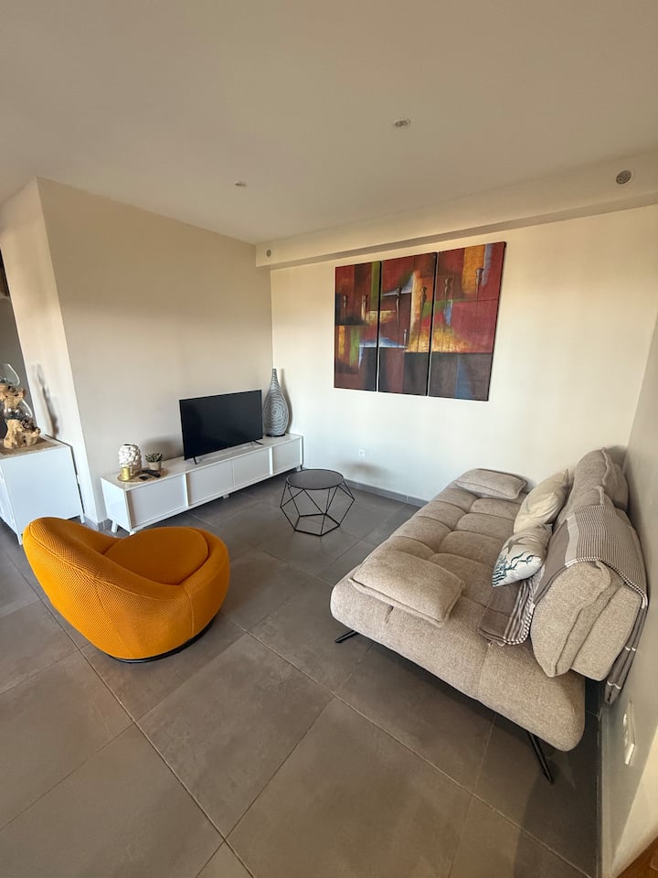 Maison Avec Terrasse Et Vue Mer - Hauts Vallons - Mamoudzou