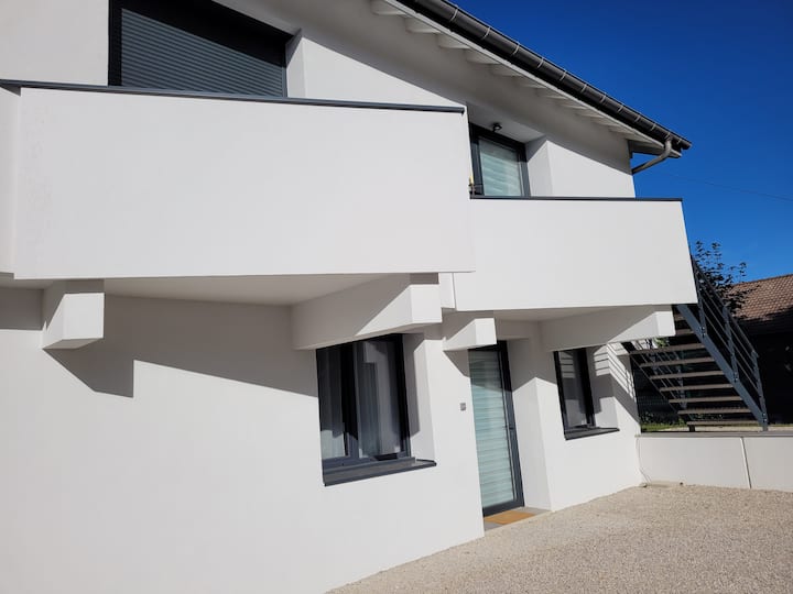 Deux Appartements Dans Une Maison D'architecte - La Roche-sur-Foron