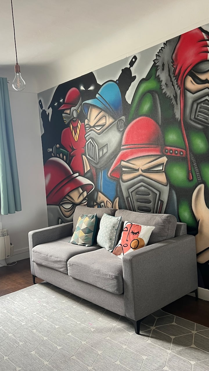 Appartement F2 - Neuilly-sur-Marne