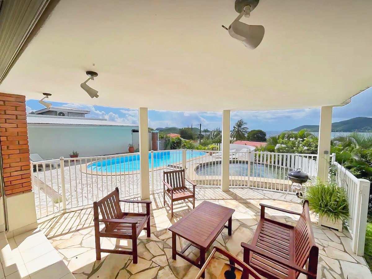 Villa Felix – Pool & cozy garden - Villas for Rent in Le Marin, Le ...