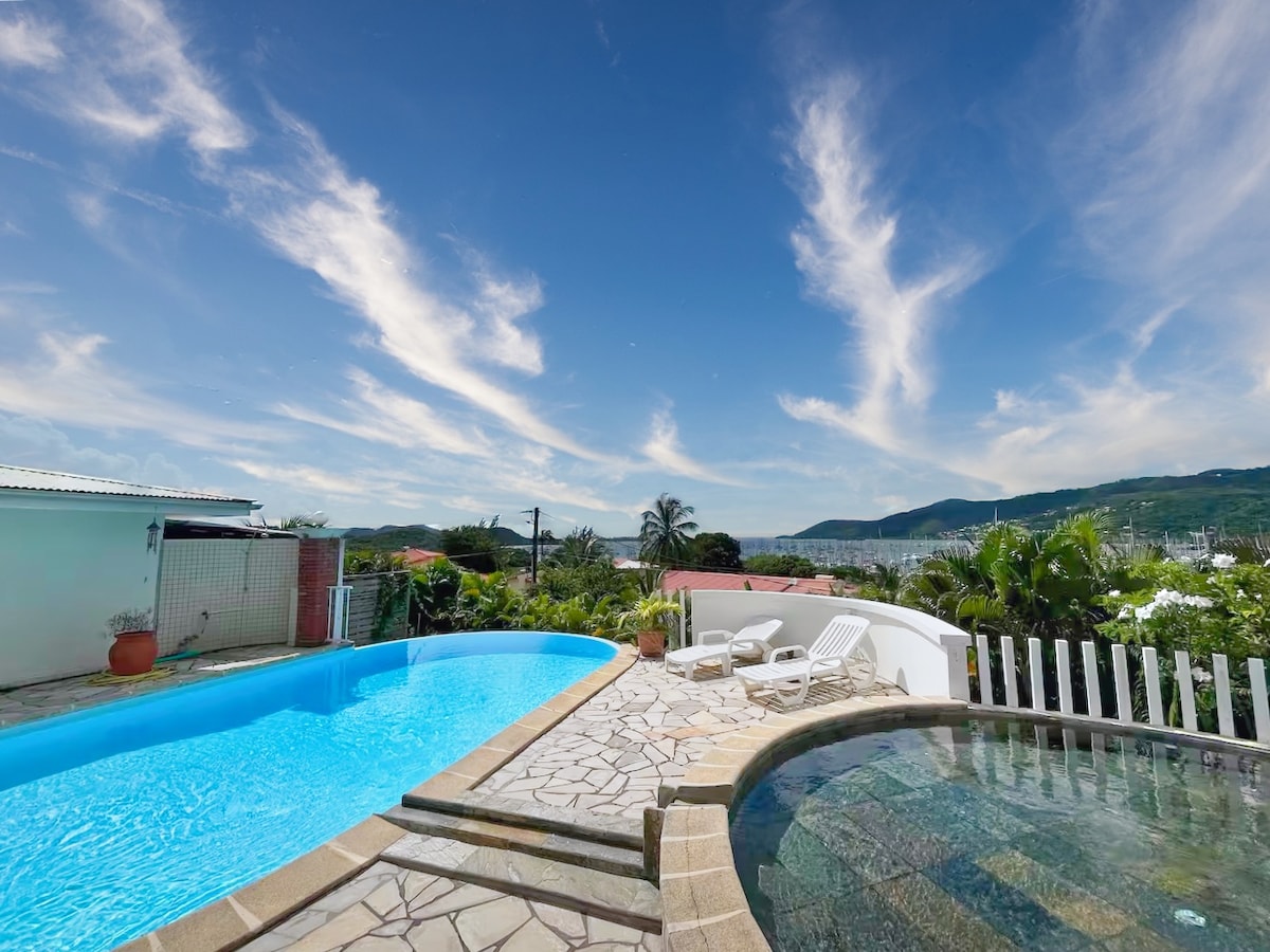 Villa Felix – Pool & cozy garden - Villas for Rent in Le Marin, Le ...