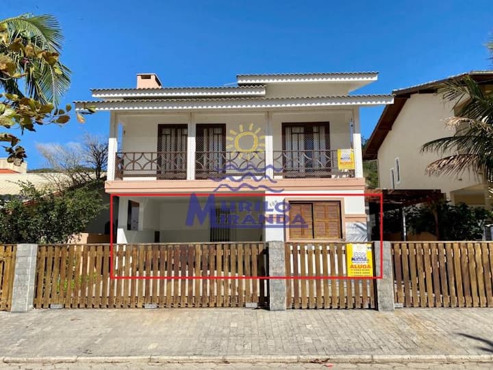 Casa Praia De Palmas 4 Quartos Sendo 2 Suítes - Governador Celso Ramos
