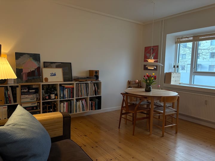 Charming And Cool Nørrebro Apartment - Copenhaguen