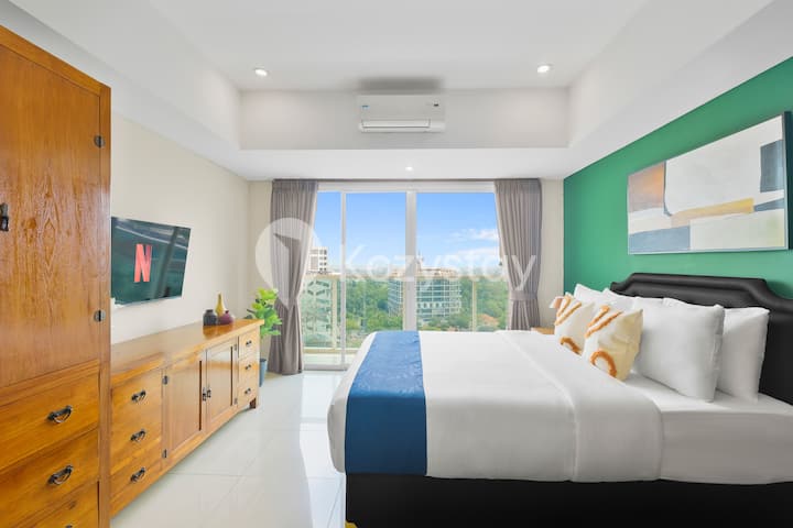 Junela By Kozystay | Studio | City View | Bandung - Bandung