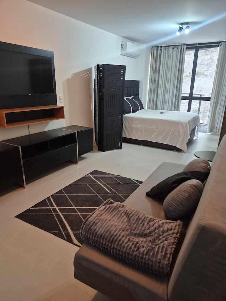 Modern Studio Air Conditioning Wifi Pet Friendly - Niterói