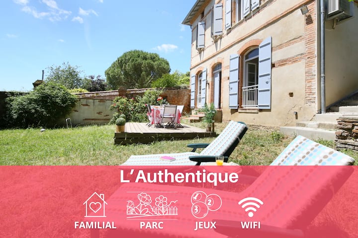 Expat Renting - L'authentique - Familial - Jeux - Auterive