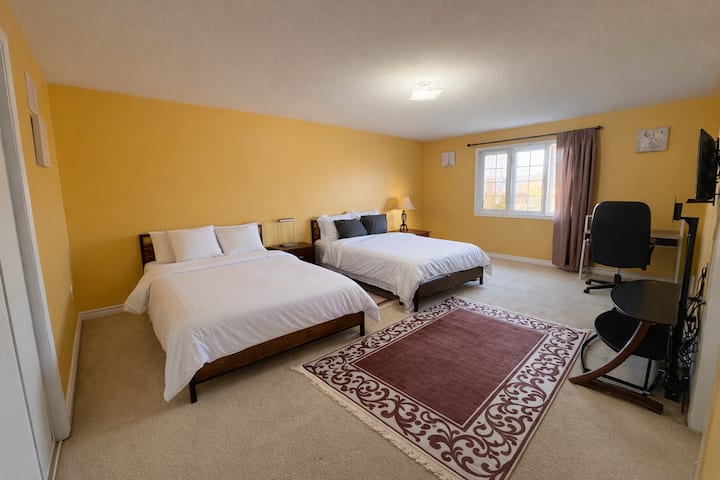 Two Bed Suite W/private Bath—brampton Shared Home! - Brampton