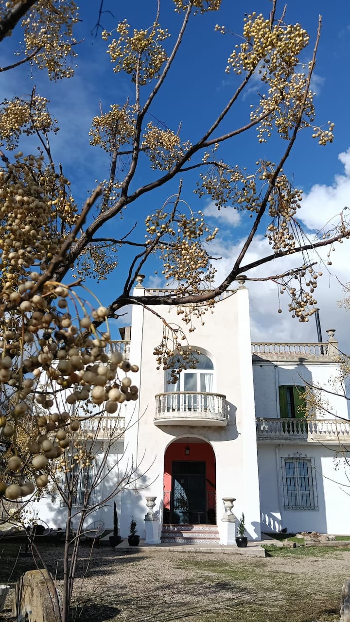 Casa La Charpona · Finca Histórica De 1915 - Maqueda