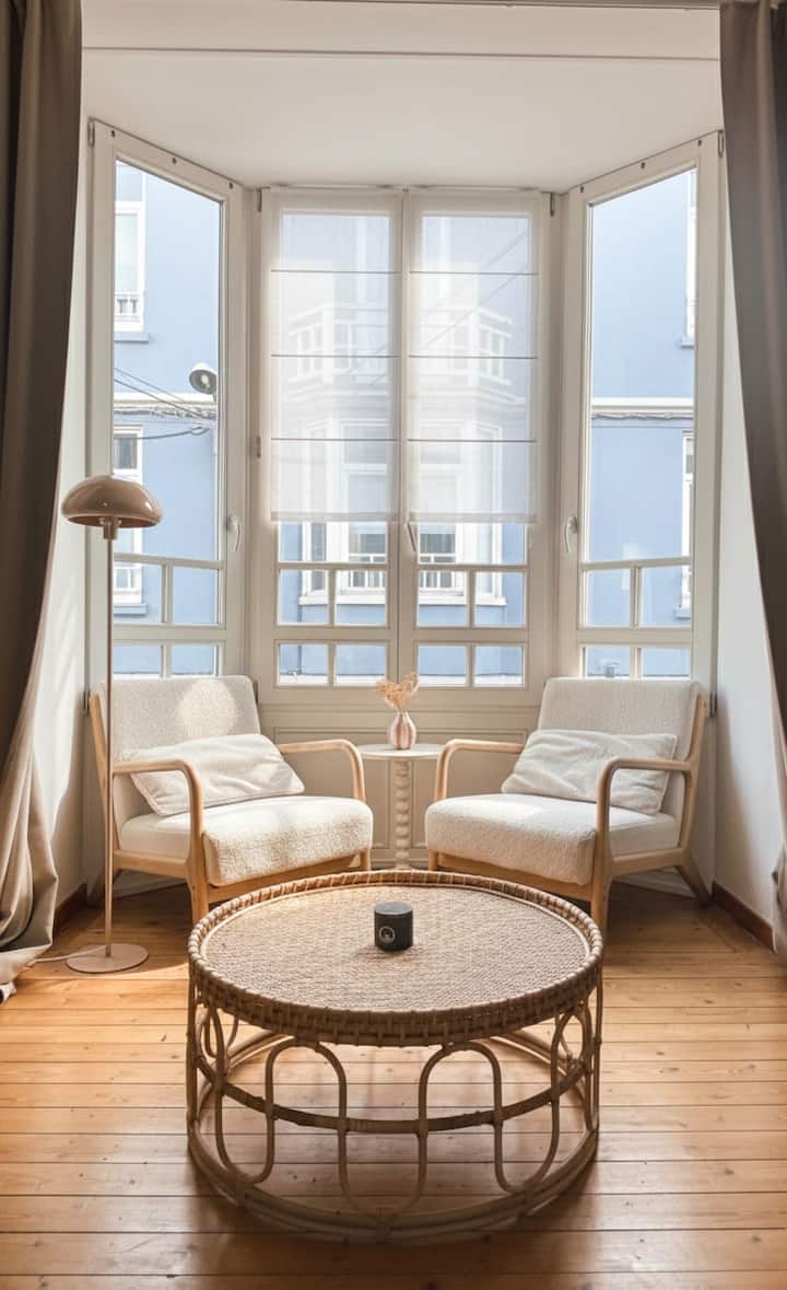 Appartement De Charme, Proche Plage Et Commerces - Wimereux