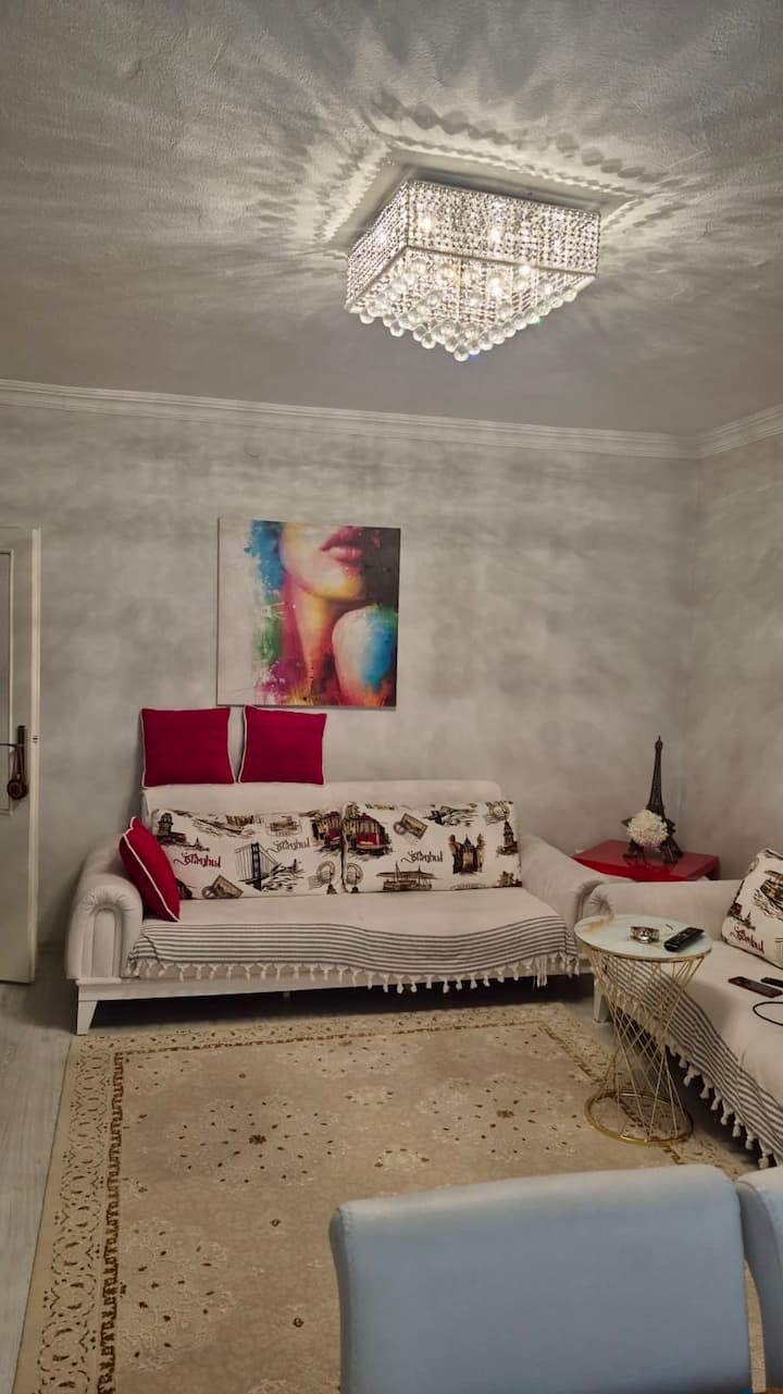 Merkez Eczacılık Fakültesi Karşısı Sıcak Daire - Eskişehir