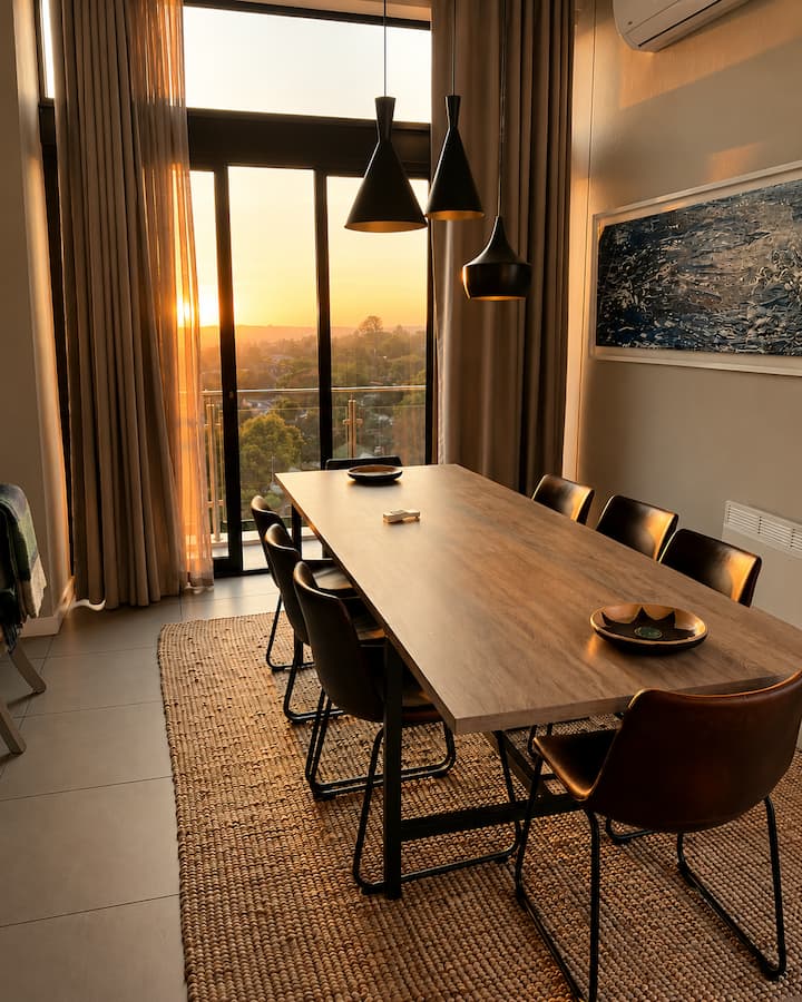 The Sunset Penthouse - Sandton