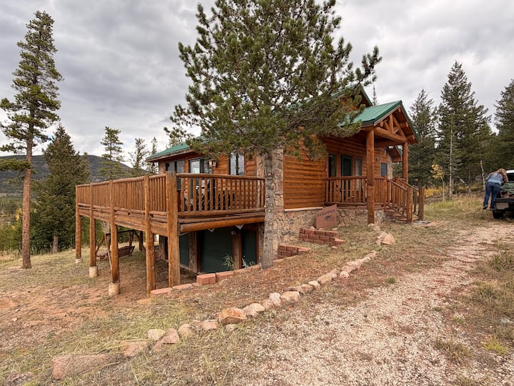 Wonderful Cabin In Red Feather Lakes/crystal Lake - Red Feather Lakes, CO