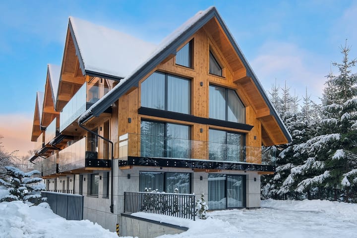 Apartament 6-osobowy -Dwupoziomowy (Nr 11) - Białka Tatrzańska