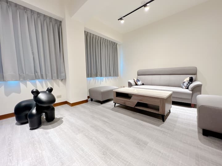 Elegant Apartments 福華居所#大安站 - Taipei