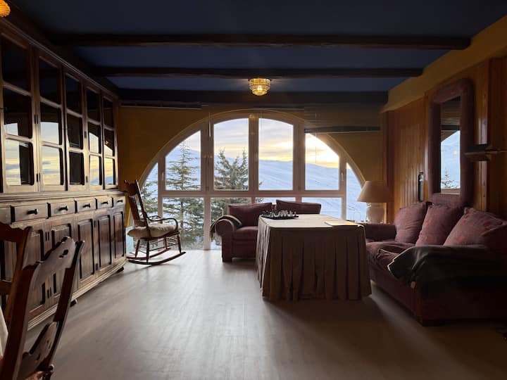 Chalet With Fireplace & Garage, 900 M To Lift - Sierra Nevada