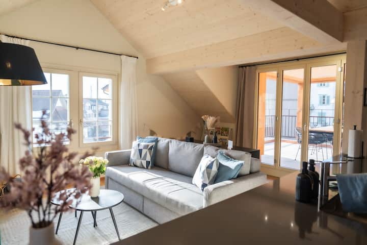 Pilatus Nest • Luzern • Mountains • Lake • Terrace - Stans