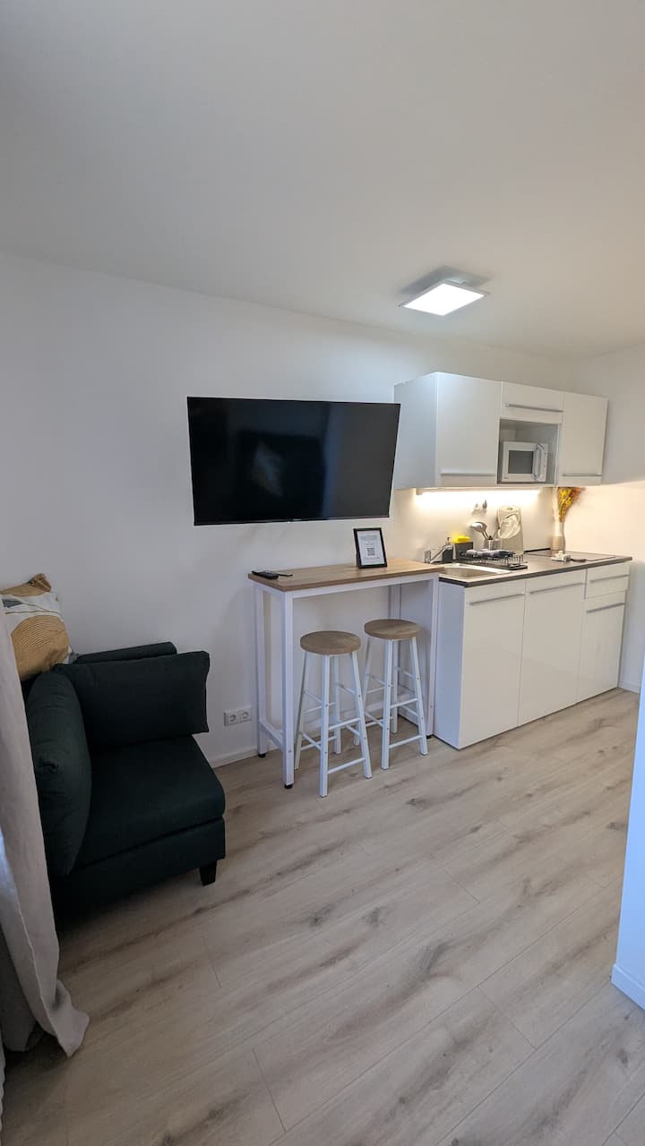 Gemütliches Mini Apartment Mit Küche Und Bad - Marchtrenk