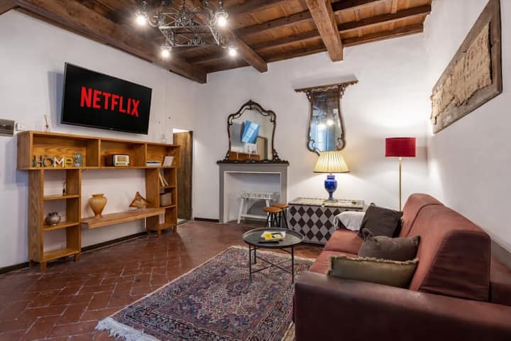 [Firenze Centro, Ponte Vecchio] Cozy Deluxe Apt - Florence