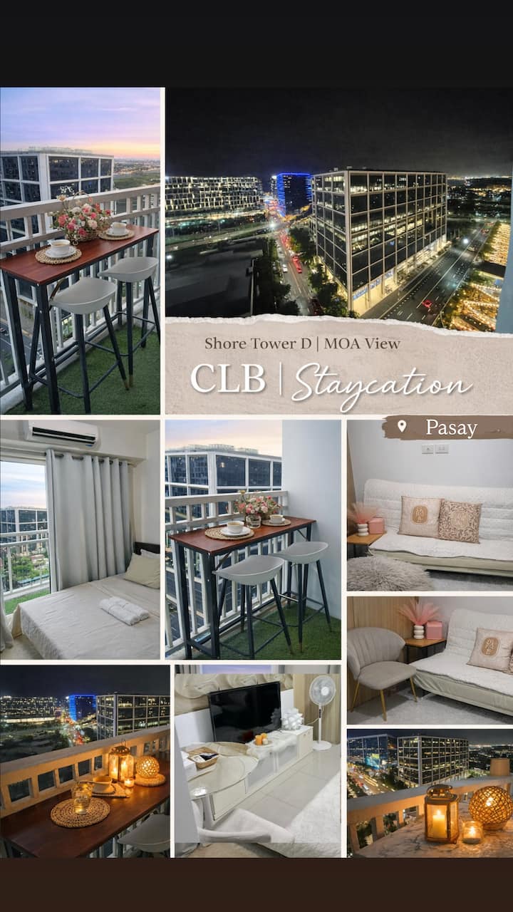 Moa View - Walking Distance To Moa, Near Naia - Pasay