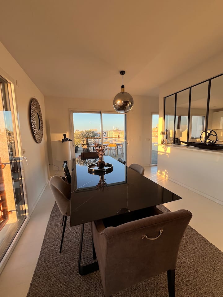 Appart D’exception Hyper Centre Terrasse Panoramik - La Roche-sur-Yon