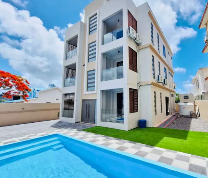 New Ground Floor Apartment, Ny Villa, Pereybere - Mauritius