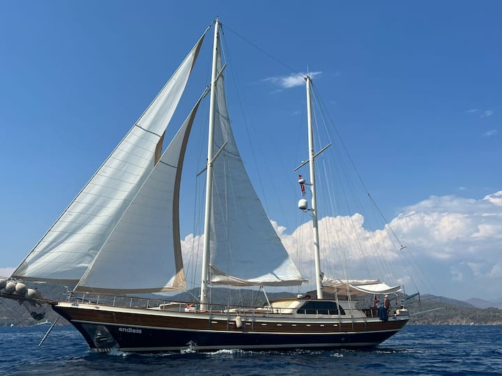 Göcek Endless To The Endless Blue Sea - Göcek