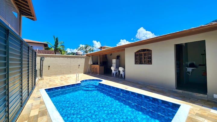 3 Suítes, Piscina E Churrasqueira A 400m Da Praia - Brazil