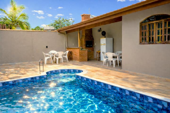 3 Suítes, Piscina E Churrasqueira A 400m Da Praia - Brésil