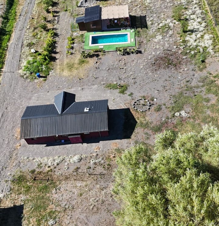 2saucesquillón – Cabaña Acogedora En Quillón - Quillón