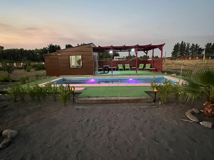 2saucesquillón – Cabaña Acogedora En Quillón - Bulnes