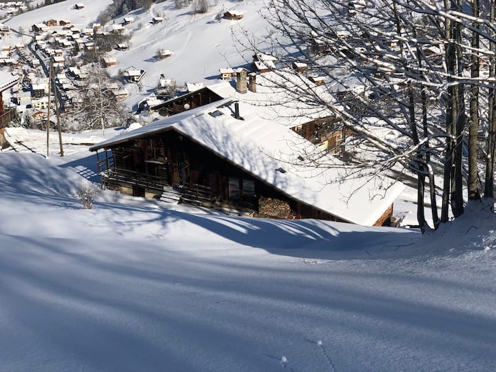 Chalet Savoyard Sur Les Pistes - 10p - Arêches - Areches Beaufort