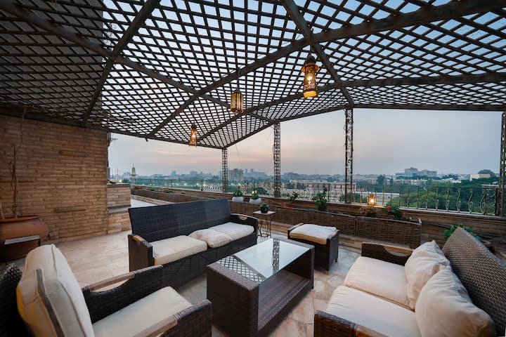 Luxurious Penthouse In Degla Maadi - Mısır