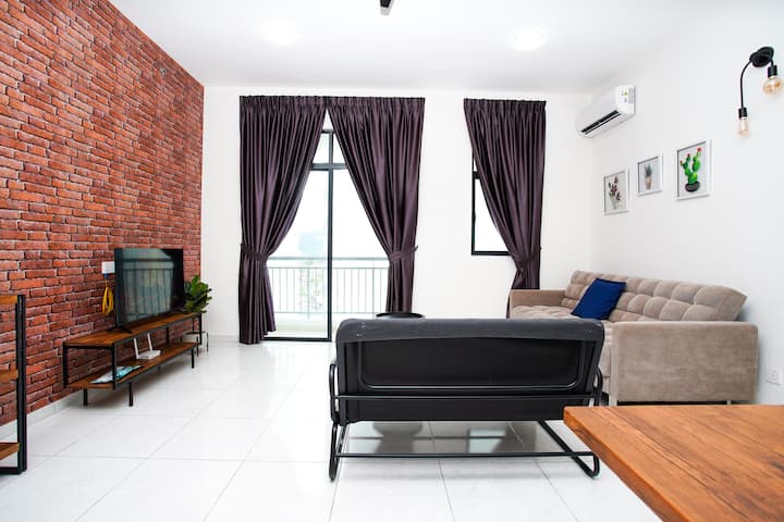 Thesun 1br #Airport #Usm - Bayan Lepas