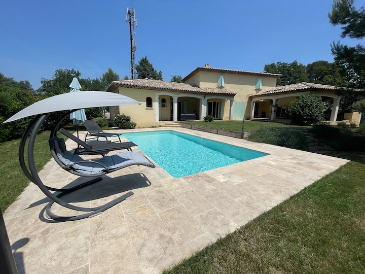 Maison Longo Maï Avec Piscine - Draguignan