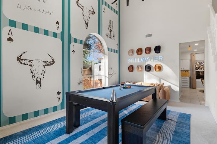 Firepit, Hot Tub, Heated Pool, Game Room|sleeps 12 - Encino Park - San Antonio