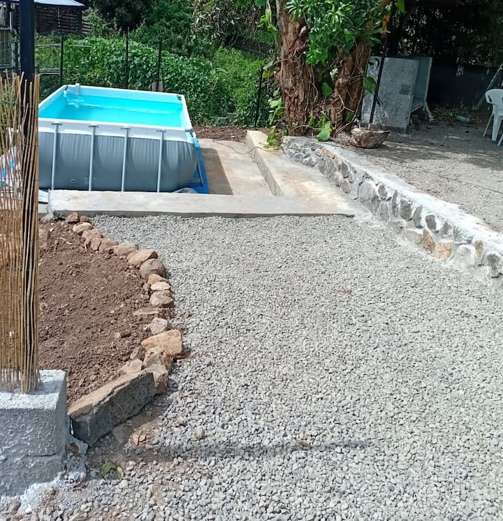 Maison Exotique Adriana 4 • Entre-deux - La Réunion