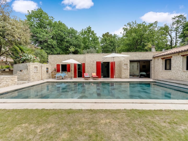 Maison Au Pied Du Mont Ventoux - Malaucène