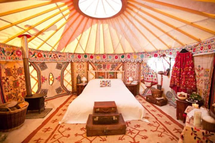 Platinum Yurt - Hay-on-Wye