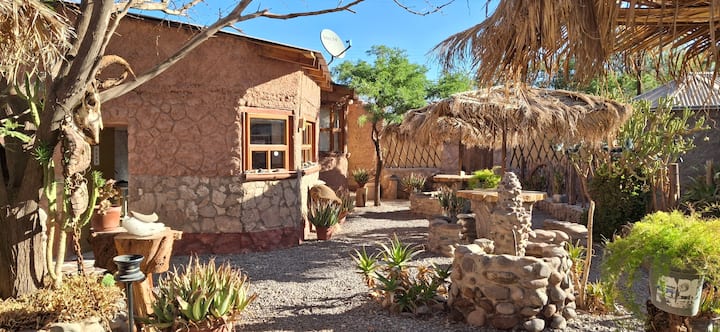 Habitación C/baño Privado En El Centro Hasta 4 Pax - San Pedro de Atacama