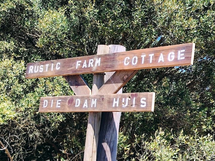Rustic Off Grid Farm Cottage Available - Piketberg