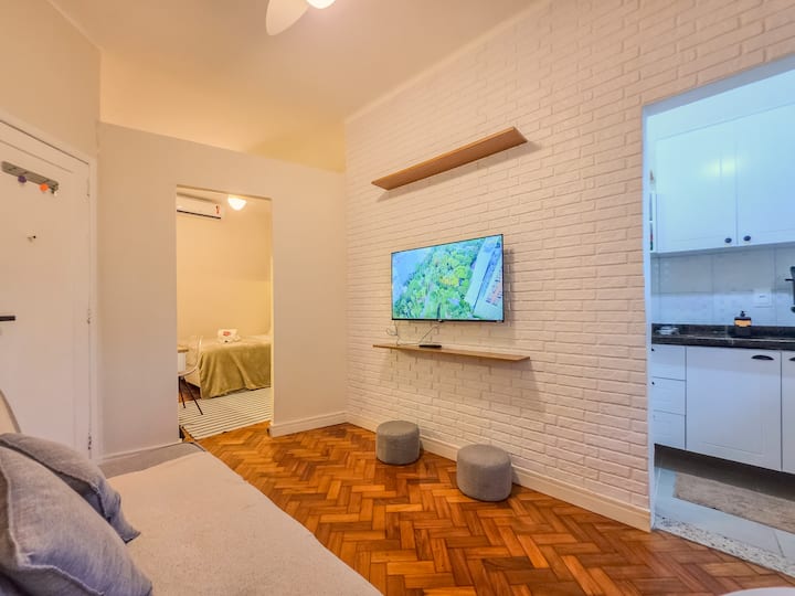 Glória | Apt Perto Do Metrô, Praia E Aterro - Glória