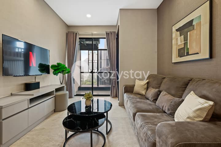 Horen By Kozystay | 3br | Near Mrt | Sudirman - Jakarta
