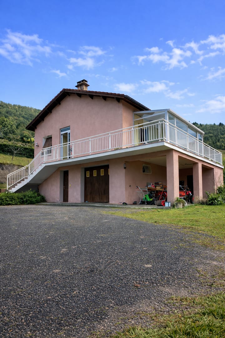 Maison Avec Vue Sur L’eyrieux Accès Dolce Via - Le Cheylard