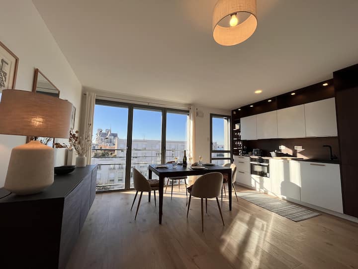 La Paix - Joli T3 Vu Sur La Cathédrale De Reims - Reims