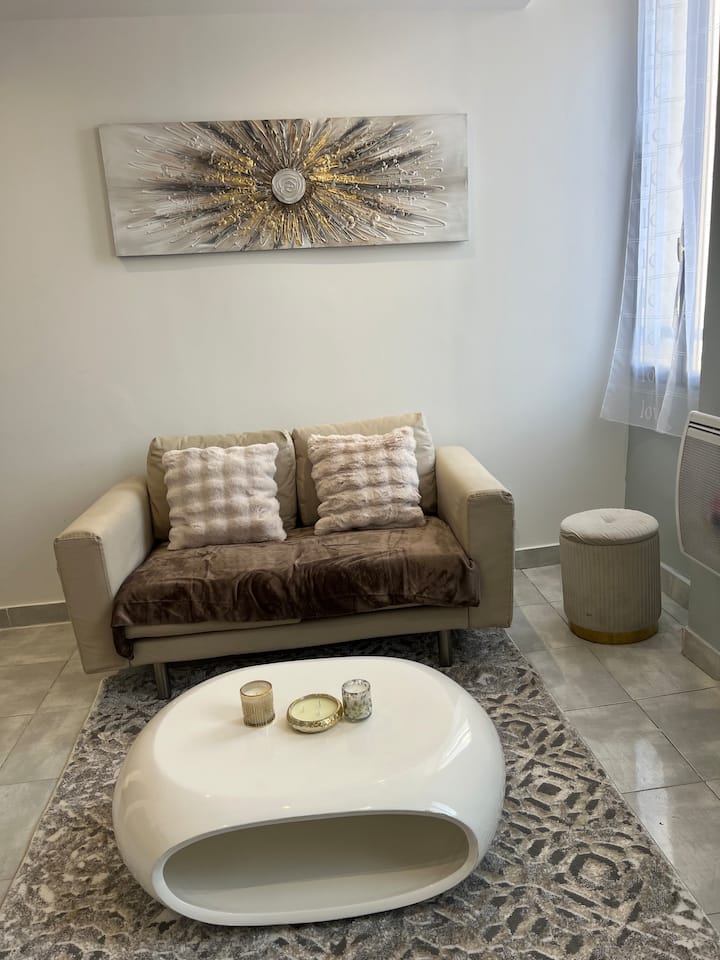 Gare Saint-charles Grand Appart T3 - Marsiglia