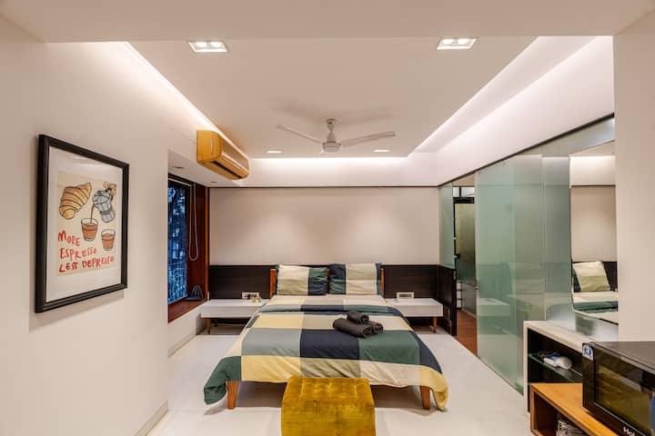 Plush Studio In Almeida Park Bandra W - Mumbai (Bombay)