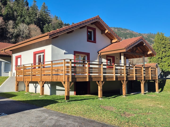 Maison / Gîte "Le Randonneur" - Vosges