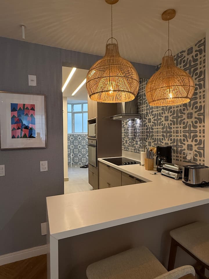 Premium Copacabana, 2 Quadras Da Praia Portaria24h - Rio de Janeiro