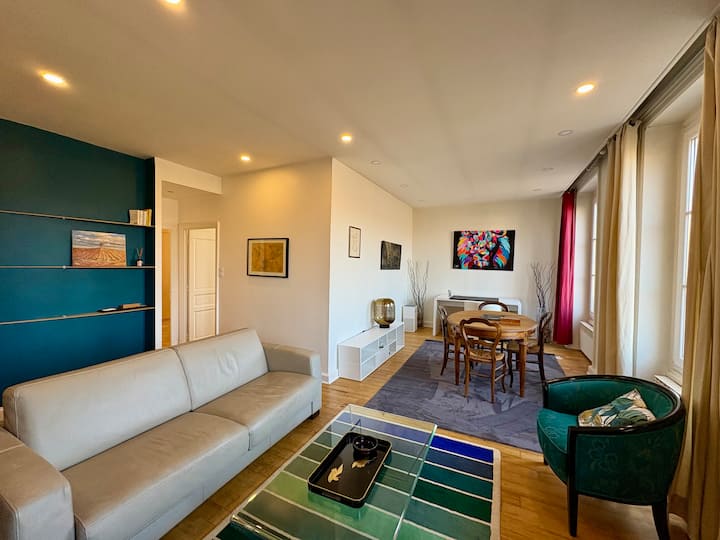 Place Marechallyautey Appartement Premium Avec Vue - Lyon