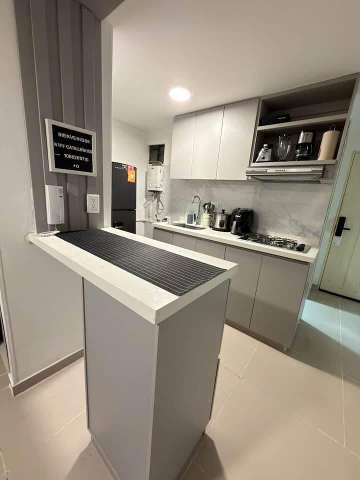 Apartaestudio Amoblado Cerca A Megacentro, Pinares - Pereira, Colombia